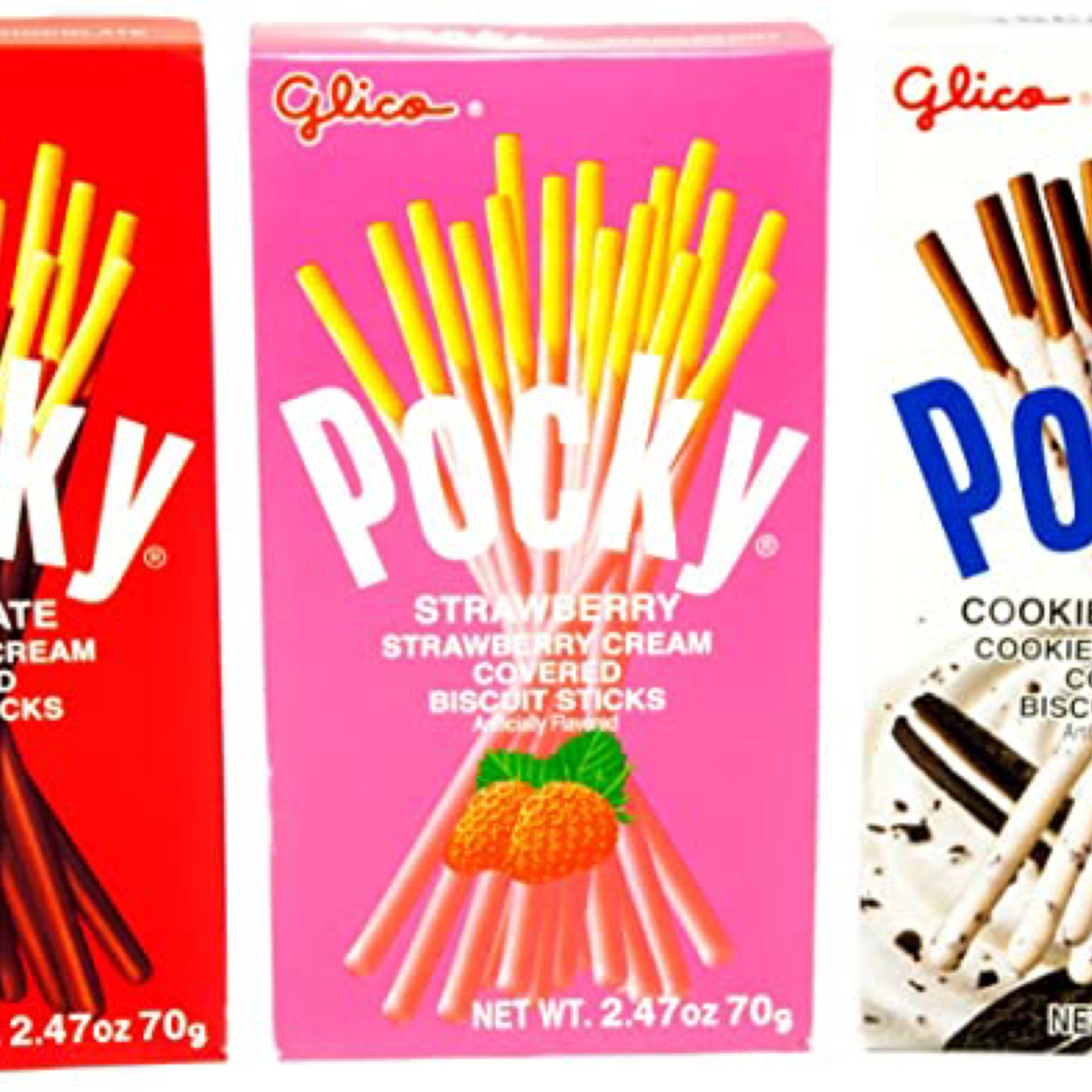 Japanese Candy Pocky